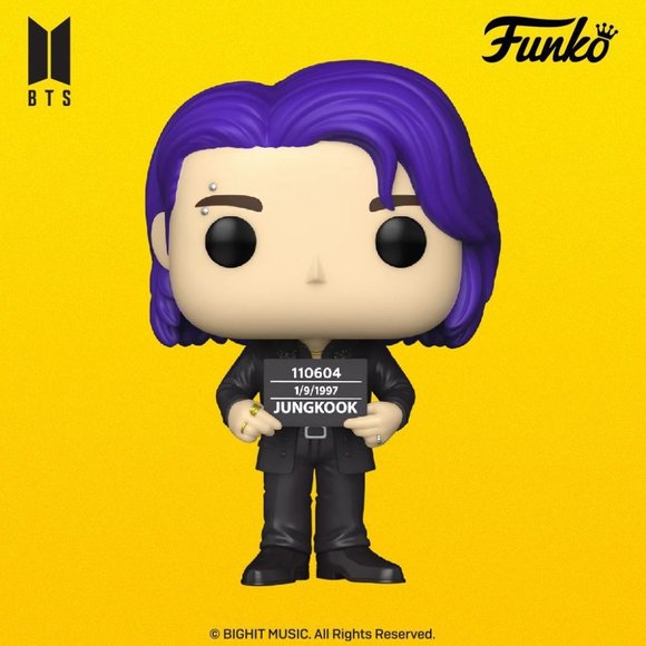Funko | Toys | Funko Pop Rocks Bts Jung Kook Butter Music Figure 285 | Poshmark